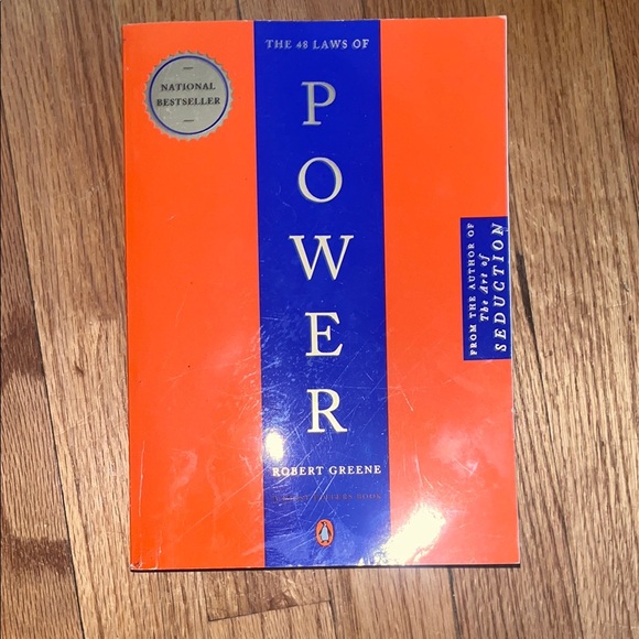 Robert Greene | Accents | The 48 Laws Of Power Book | Poshmark